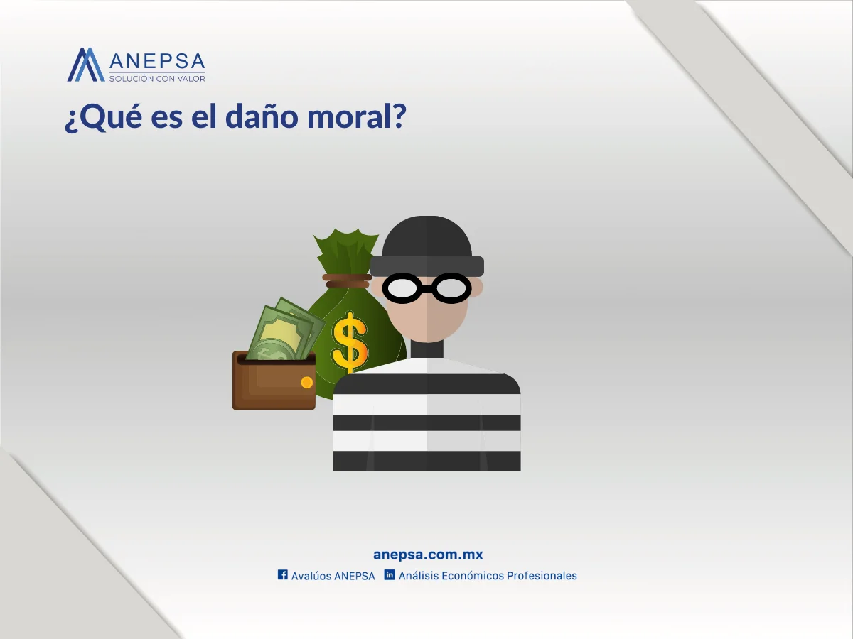 ¿Qué es el daño moral y cómo identificarlo? | Avaluos Anepsa